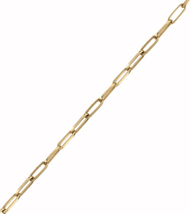 FORCAT RECTANGLE FIL CARRE/FIL ROND OR JAUNE 750ème | MPF